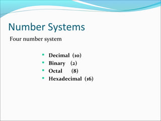 Number system | PPT