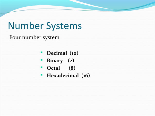 Number system | PPT