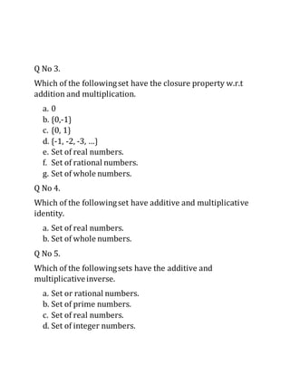 Number system | PDF