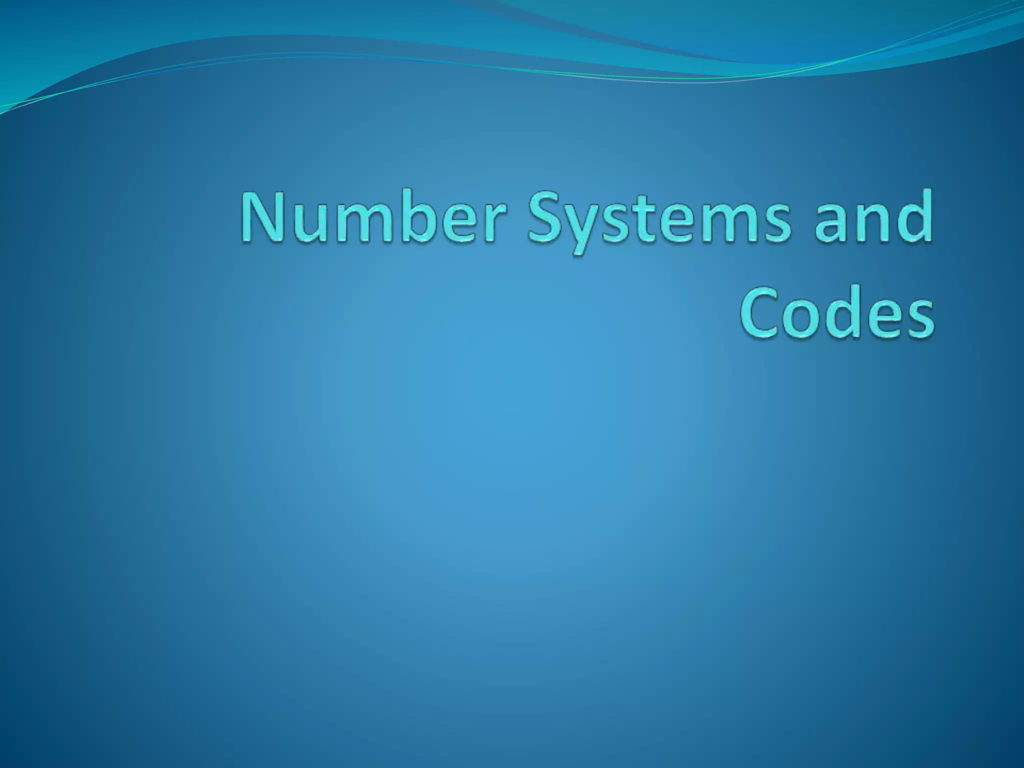 Number system | PPT