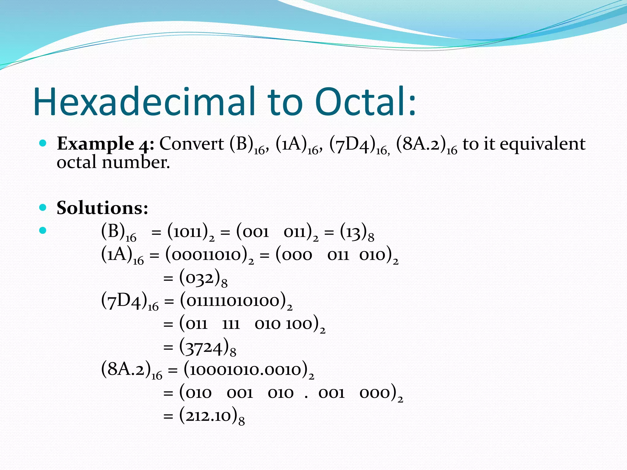 Number system | PPT