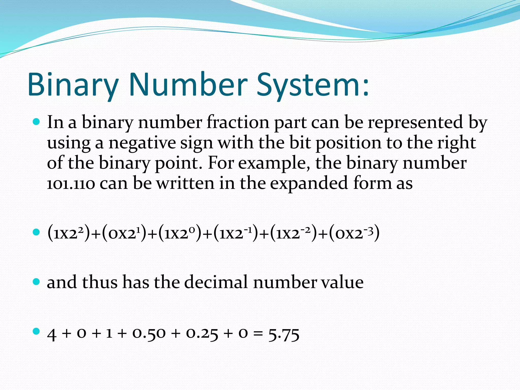 Number system | PPT