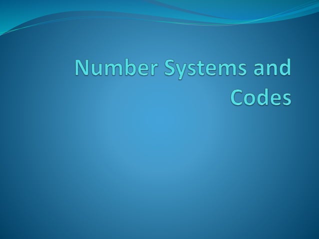 Number system | PPT