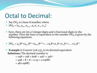 Number system | PPT