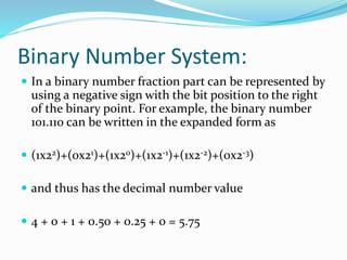 Number system | PPT
