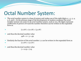 Number system | PPT