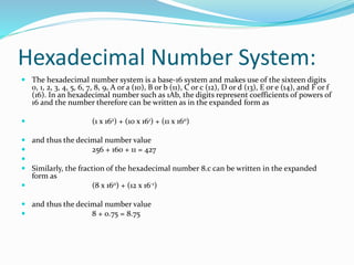 Number system | PPT