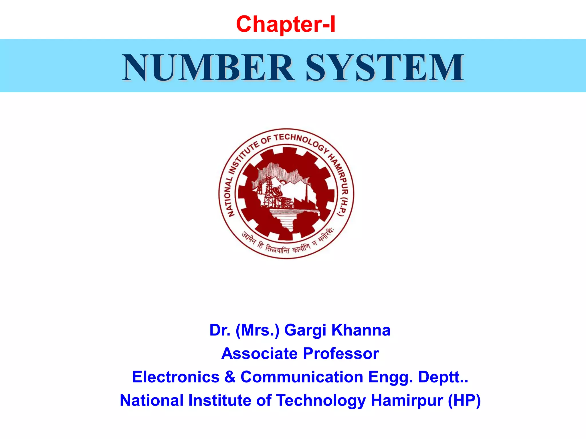 Number system | PPT