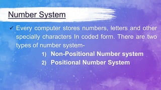 Number system | PPT