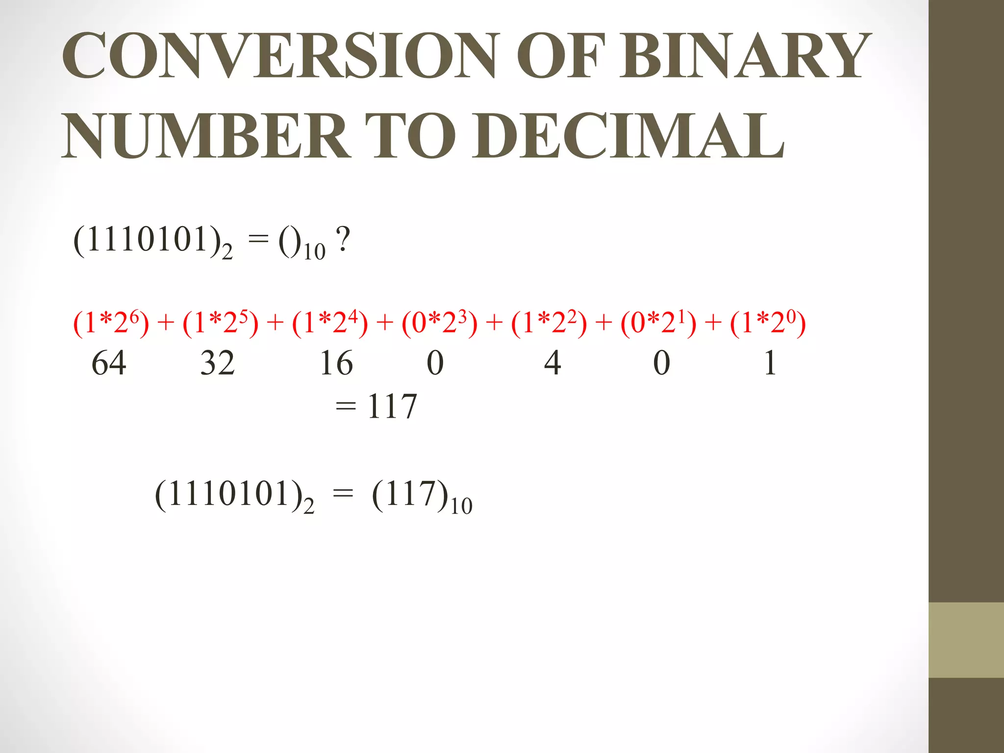 Number system and its conversions | PPTX