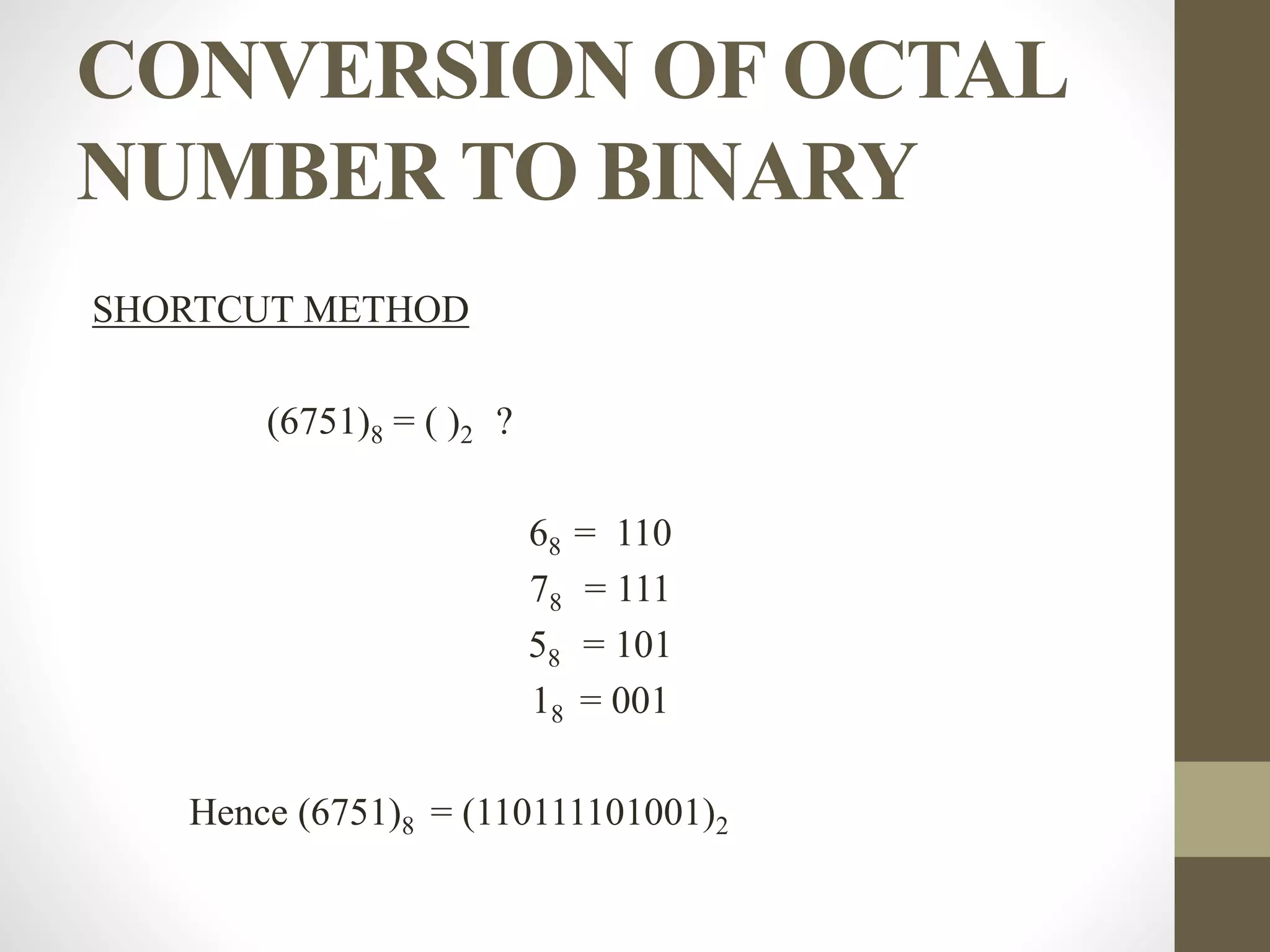 Number system and its conversions | PPTX