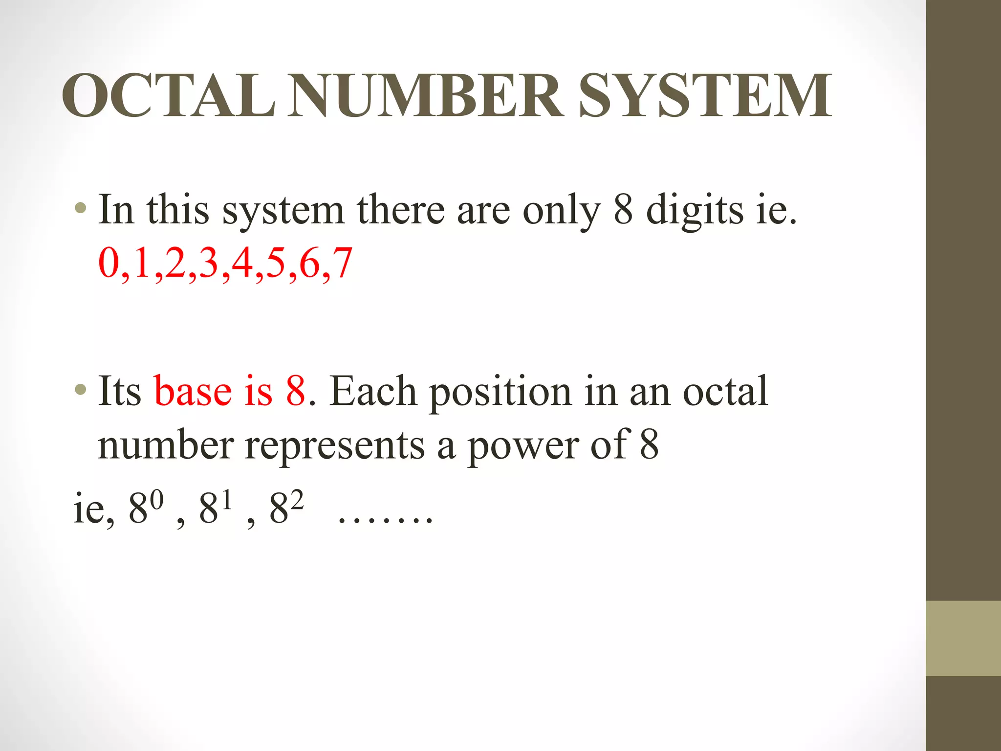 Number system and its conversions | PPTX