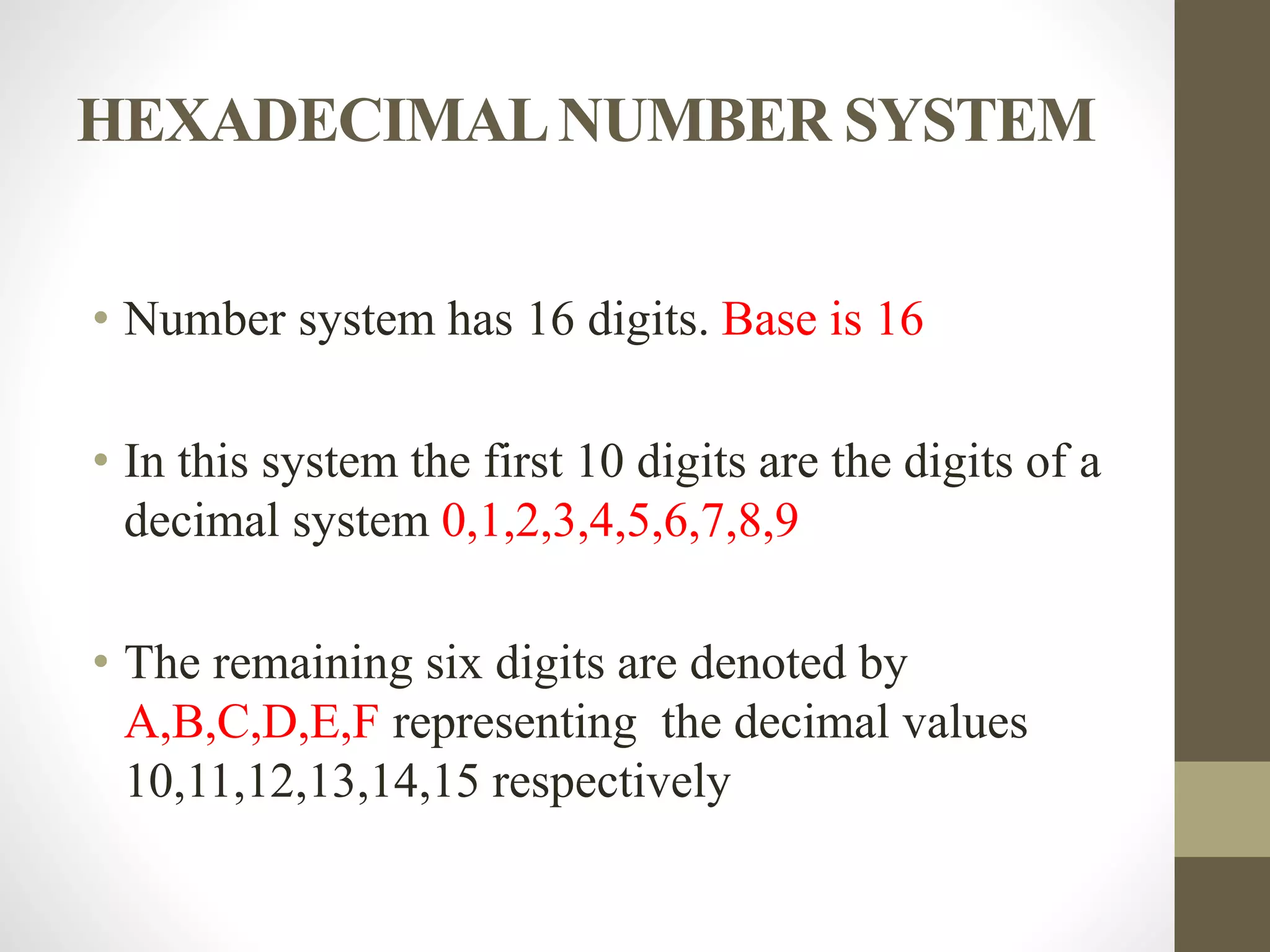 Number system and its conversions | PPTX