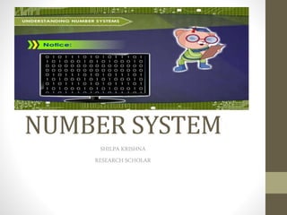 Number system and its conversions | PPTX