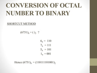 Number system and its conversions | PPTX