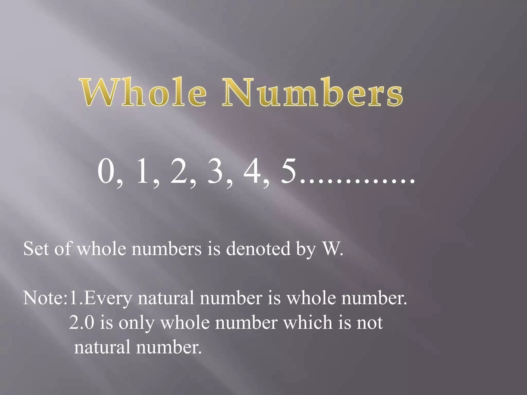 Number system | PPTX