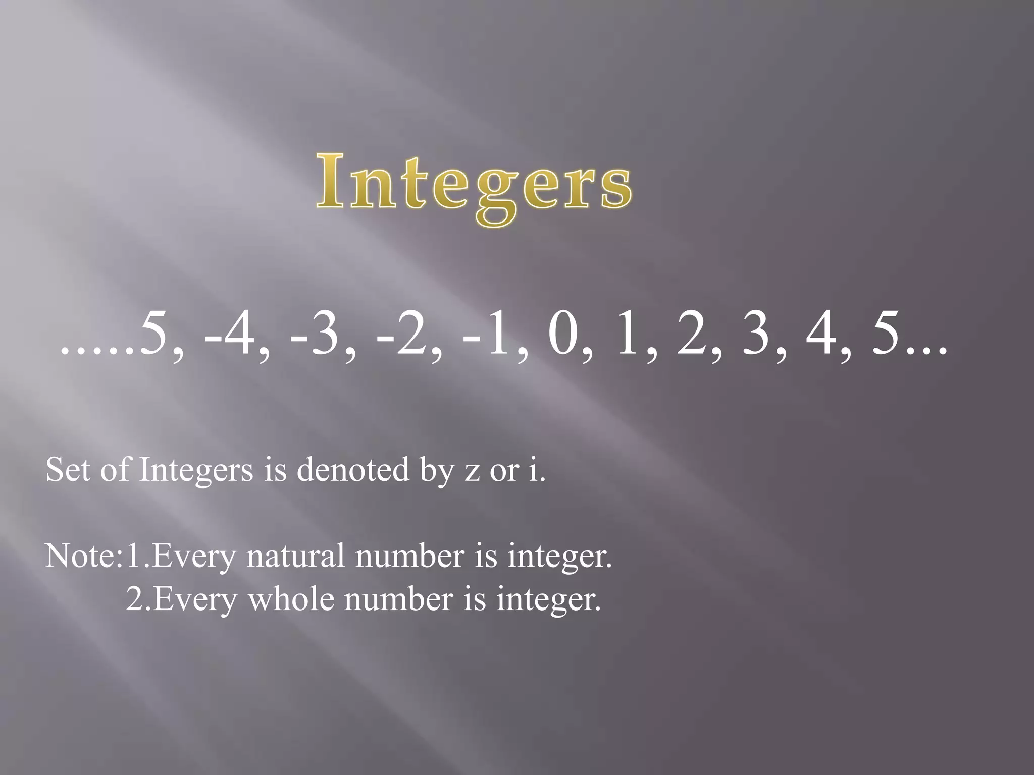 Number system | PPTX
