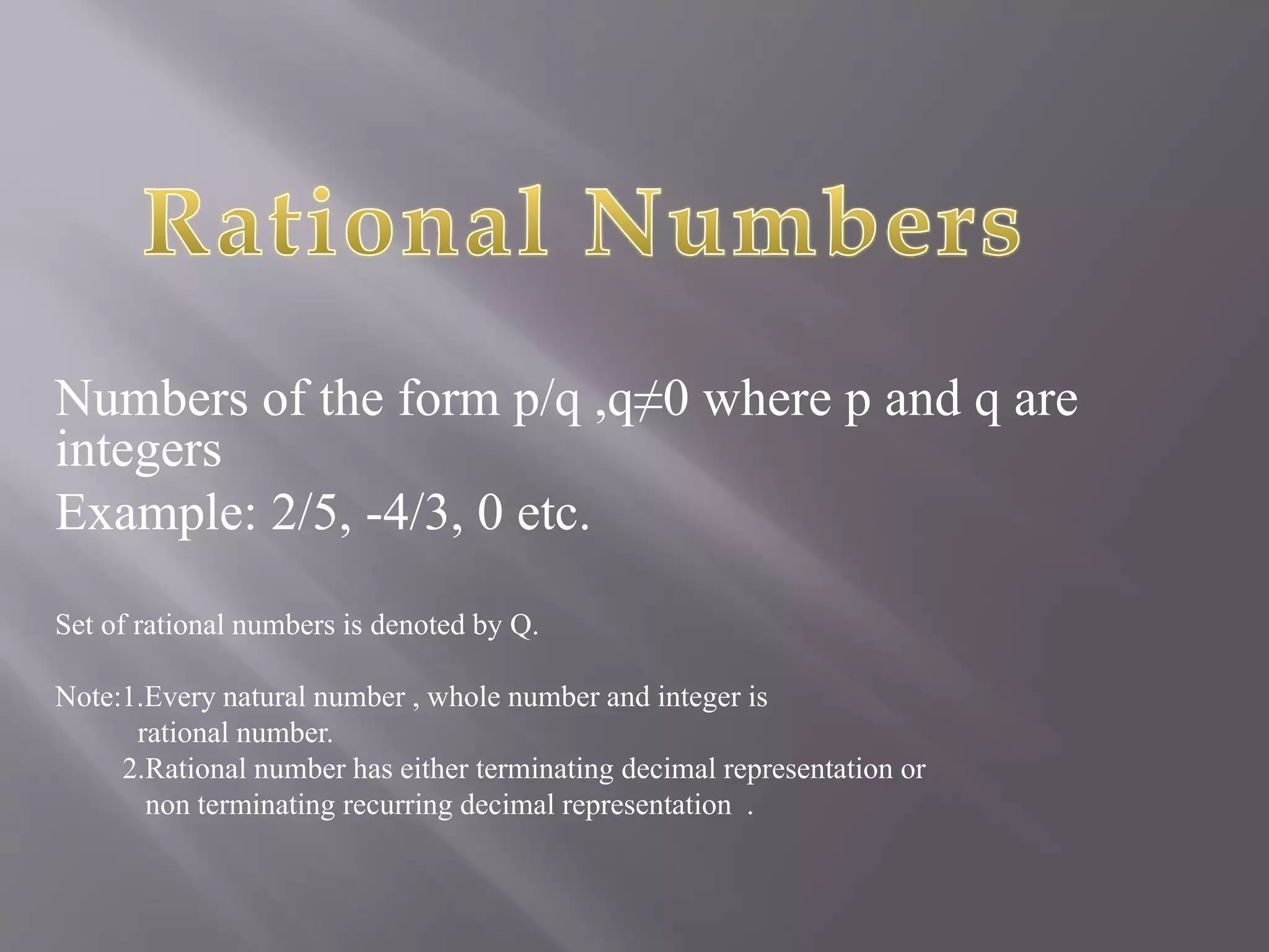 Number system | PPTX