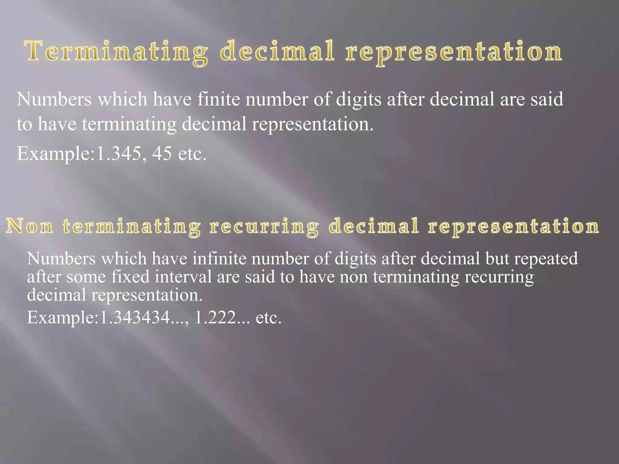 Number system | PPTX