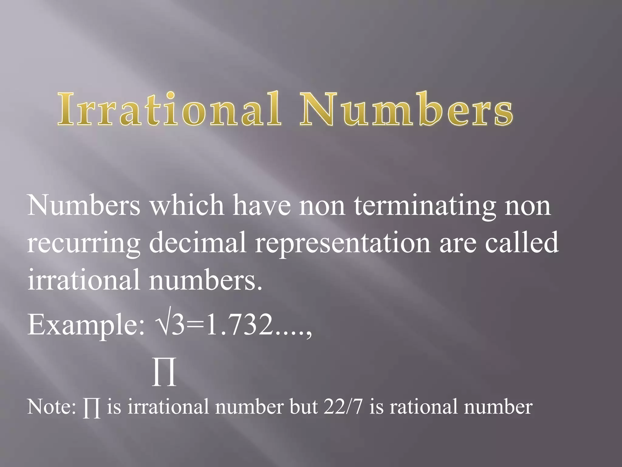 Number system | PPTX