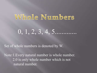 Number system | PPTX