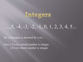 Number system | PPTX