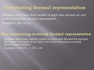 Number system | PPTX