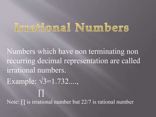 Number System | Ppt