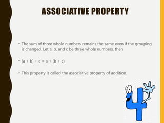 Number system(Types of numbers, whole number, its properties, integer ...