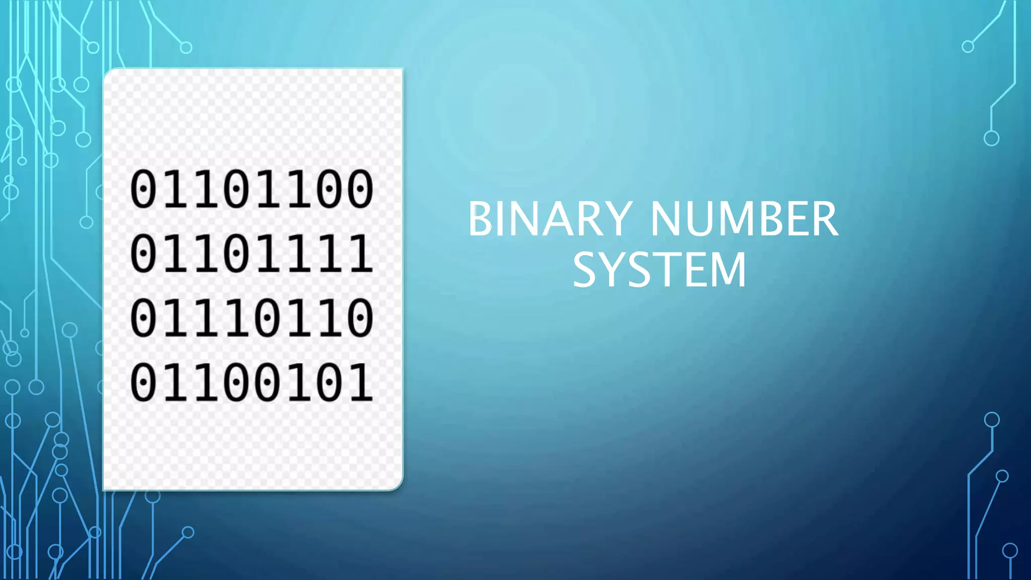 Number system | PPT