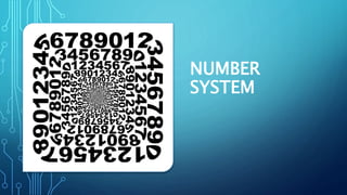 Number system | PPT