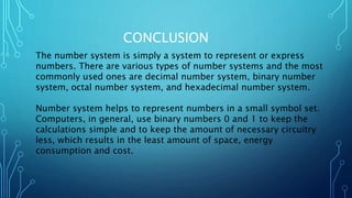 Number system | PPT