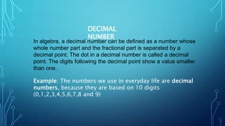 Number system | PPT