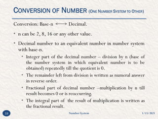 Number system | PPT