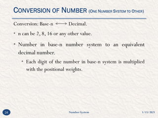 Number system | PPT