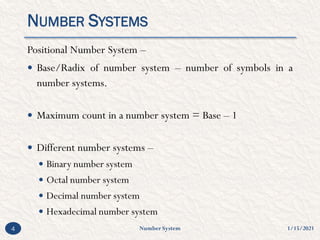 Number system | PPT