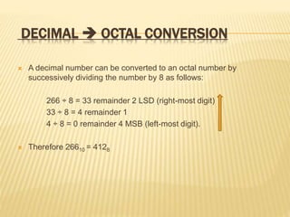 Number system | PPT