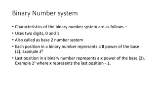 Number system | PPTX