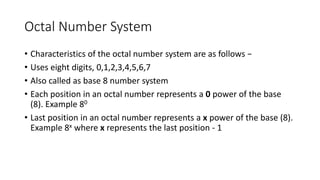 Number system | PPTX