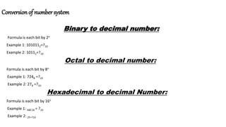 Number system | PPTX