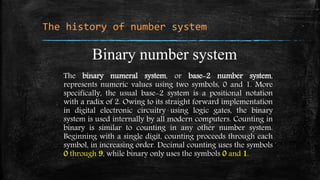 Number system in Mathematics | PPTX