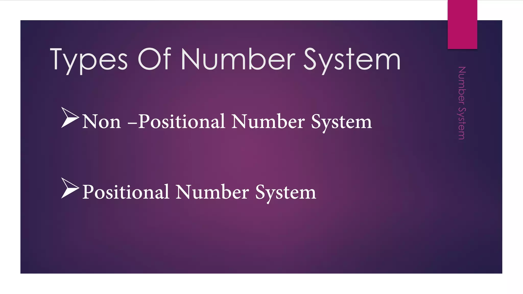 Number system | PPT | Free Download