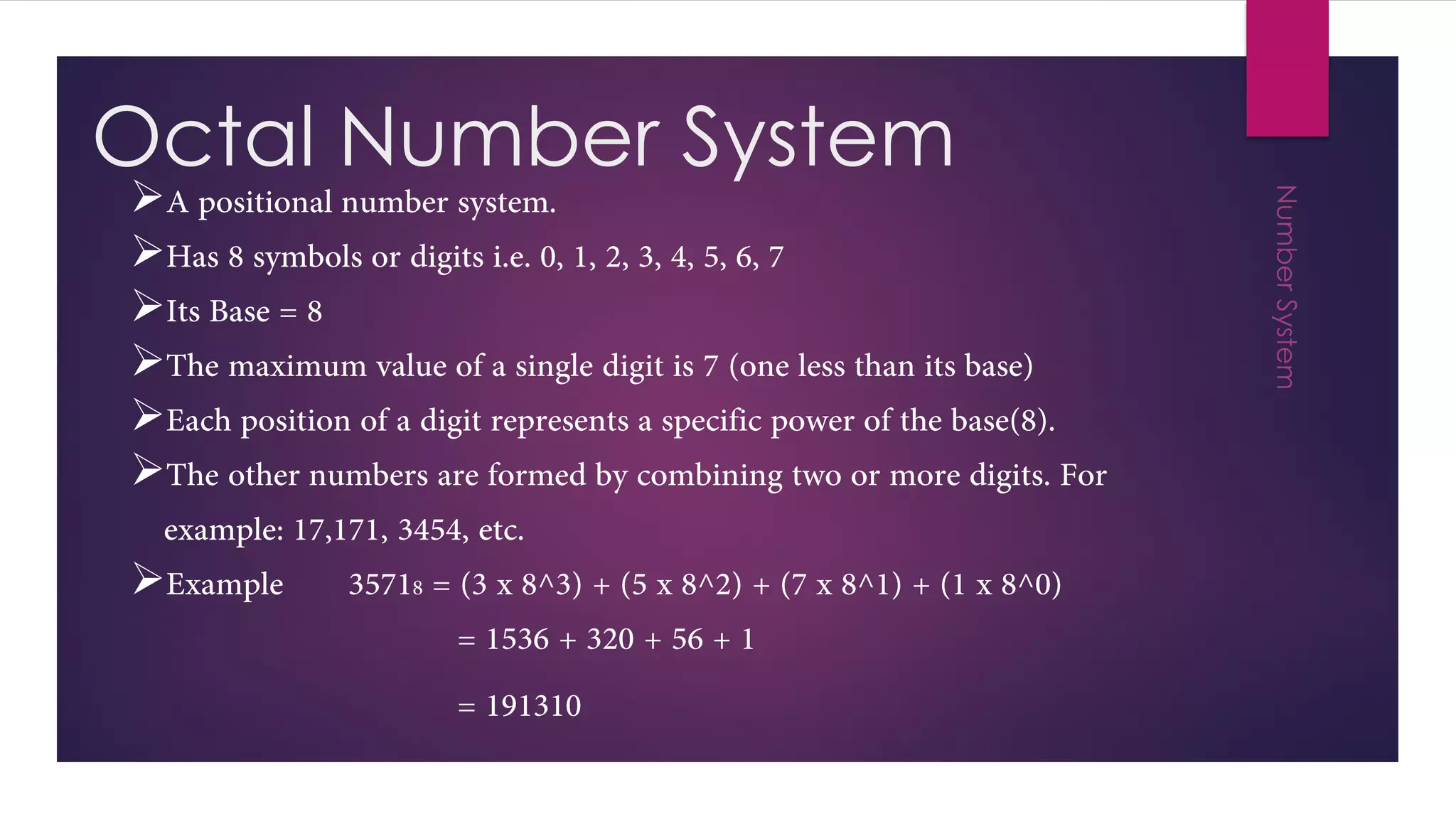Number system | PDF