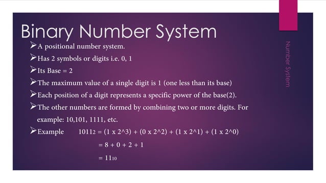 Number system | PPT