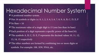 Number system | PDF