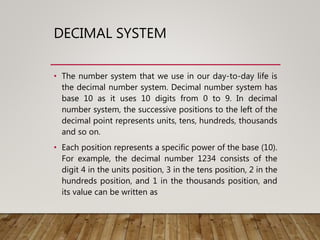 Number system | PPT