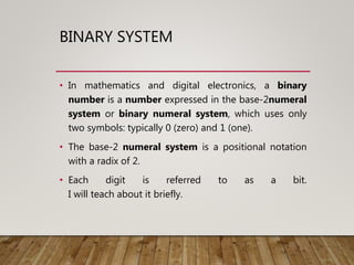 Number system | PPT