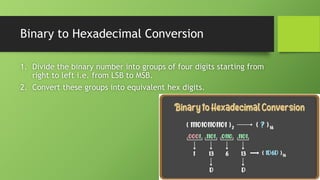 Number system | PPTX | Computing | Technology & Computing