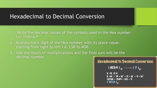 Number system | PPTX | Computing | Technology & Computing