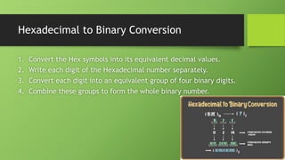 Number system | PPTX | Computing | Technology & Computing